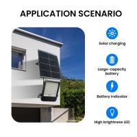 China TK09‑H Cost‑Effective Split Solar Flood Light, Real‑Time Power Indicator, Topcon Solar Panel, Optical Lens LED, IP65 Waterproof, Remote‑Controlled Outdoor Solar Light for Home & Bulk Procurement for sale