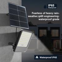 China TK09‑H Cost‑Effective Split Solar Flood Light, Real‑Time Power Indicator, Topcon Solar Panel, Optical Lens LED, IP65 Waterproof, Remote‑Controlled Outdoor Solar Light for Home & Bulk Procurement for sale