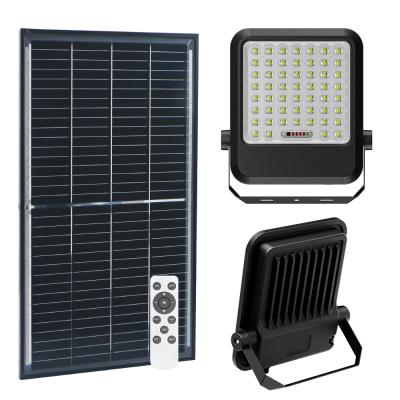 China TK09‑H Cost‑Effective Split Solar Flood Light, Real‑Time Power Indicator, Topcon Solar Panel, Optical Lens LED, IP65 Waterproof, Remote‑Controlled Outdoor Solar Light for Home & Bulk Procurement for sale
