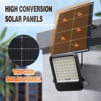 China TK09‑H Cost‑Effective Split Solar Flood Light, Real‑Time Power Indicator, Topcon Solar Panel, Optical Lens LED, IP65 Waterproof, Remote‑Controlled Outdoor Solar Light for Home & Bulk Procurement for sale