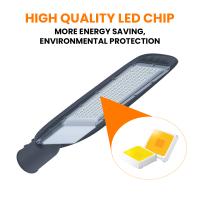 China RX02-B IP65 Outdoor LED Street Lights with Lumileds Led Chips and Intelligent Remote Control Photocell Option Offering Roadway Lighting for sale