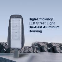 China RX02-B IP65 Outdoor LED Street Lights with Lumileds Led Chips and Intelligent Remote Control Photocell Option Offering Roadway Lighting for sale