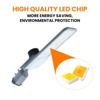 China RC02 Die-cast Aluminum LED Street Light with Photocell Sensor, IP65 Waterproof, 110-130lm/W High Lumen Outdoor Road Lamp for sale