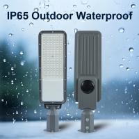 China RC02 Die-cast Aluminum LED Street Light with Photocell Sensor, IP65 Waterproof, 110-130lm/W High Lumen Outdoor Road Lamp for sale