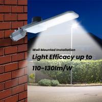 China RC02 Die-cast Aluminum LED Street Light with Photocell Sensor, IP65 Waterproof, 110-130lm/W High Lumen Outdoor Road Lamp for sale