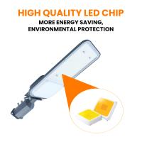China RF Series Die-cast Aluminum LED Street Light | IP65 Waterproof Outdoor Road Lamp, 110-130lm/W, 50000H Lifespan, 3 Years Warranty, Optional Photocell Sensor for sale