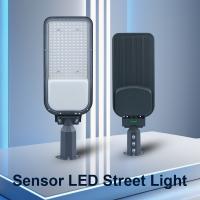 China RF Series Die-cast Aluminum LED Street Light | IP65 Waterproof Outdoor Road Lamp, 110-130lm/W, 50000H Lifespan, 3 Years Warranty, Optional Photocell Sensor for sale