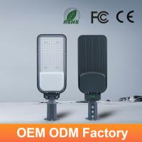 China RF Series Die-cast Aluminum LED Street Light | IP65 Waterproof Outdoor Road Lamp, 110-130lm/W, 50000H Lifespan, 3 Years Warranty, Optional Photocell Sensor for sale