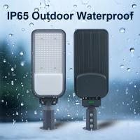 China RF Series Die-cast Aluminum LED Street Light | IP65 Waterproof Outdoor Road Lamp, 110-130lm/W, 50000H Lifespan, 3 Years Warranty, Optional Photocell Sensor for sale