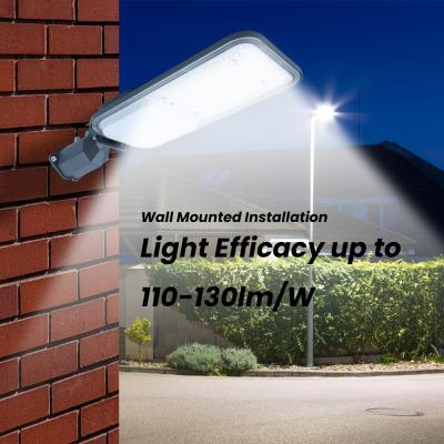 China RF Series Die-cast Aluminum LED Street Light | IP65 Waterproof Outdoor Road Lamp, 110-130lm/W, 50000H Lifespan, 3 Years Warranty, Optional Photocell Sensor for sale