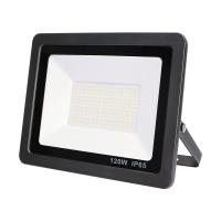 China Ultrathin Aluminum Die Casting 120W Outdoor LED Flood Light 9600lm 220-240V for sale