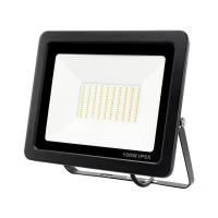 China Waterproof IP65 SMD LED Flood Light 100W 8000lm 120° Beam Outdoor Aluminum Housing for sale