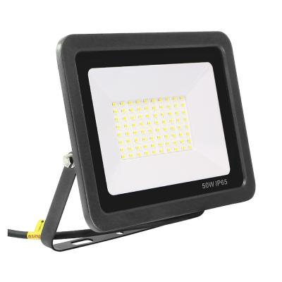 China Aluminum Body 50W 4000lm Outdoor LED Flood Light with 120° Beam Angle and 50,000+ Hour Lifespan for sale
