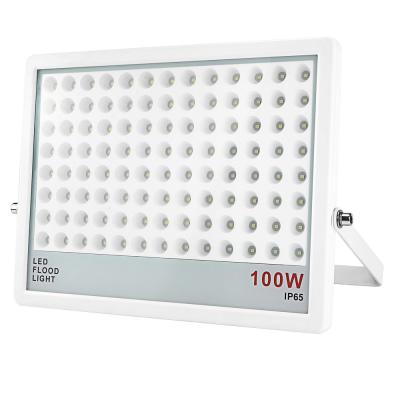 China ODM Optical Design 100W Led Flood Lamps Outdoor With Driver for sale