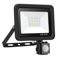 China Aluminum Ultra Thin Sensor 10W LED Flood Light - 800lm Output, 103×83×24mm Size, 220-240V AC for sale