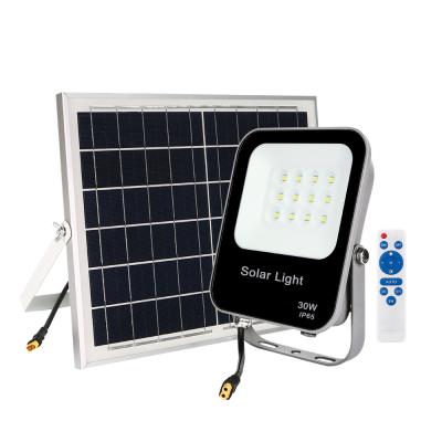 China TK01-30W LED Solar Floodlight 167.5×194.5×35mm 30W 5000mAh Outdoor Lighting for sale