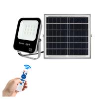 China 100W Solar Landscape Flood Light with Motion Sensor 20000mAh Battery 3 Year Warranty for Outdoor Garden Security for sale