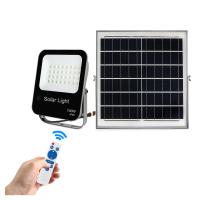 China Industrial All in One IP67 Solar Flood Light 100W 20000mAh 170lm/W for sale