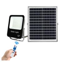 China 150W Solar Outdoor Flood Light 75000 Lumen IP65 Waterproof 274.5×314.5×45.5mm for sale