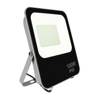 China IP65 80W Outdoor LED Flood Light 5400lm 120° Beam Aluminum Housing for sale