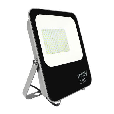 China IP65 80W Outdoor LED Flood Light 5400lm 120° Beam Aluminum Housing for sale