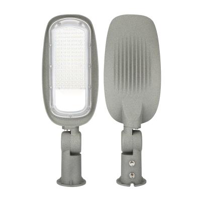 China Outdoor LED Street Lights 50W-200W IP65 Dimmable with 50,000+ Hour Lifespan and 110-120 lm/W Efficiency for sale