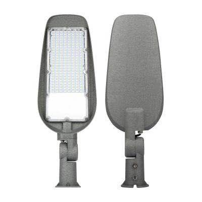 China Solar LED Street Light 30W-200W IP65 Outdoor Lighting with 110LM/W Efficiency and 50,000-Hour Lifespan for sale