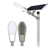 China Die Cast Aluminum 5000lm 50w Solar Led Street Light for sale