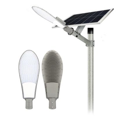 China Die Cast Aluminum 5000lm 50w Solar Led Street Light for sale