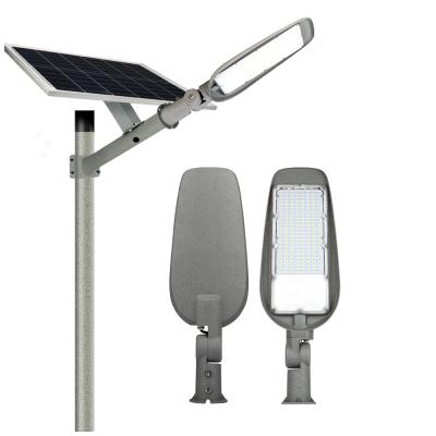 China Integrated All in One Solar Street Light 200W Outdoor Powered LED Street Light 645mm Aluminum for sale
