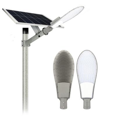 China 150W DC Photocell Solar Street Light with 625×220×75mm Aluminum Housing and 30,000+ Hour Lifespan for sale