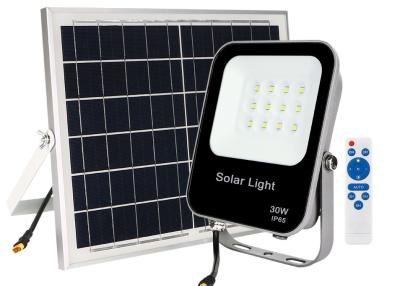 China Solar Flood Light 60W 170lm/W 10000mAh Outdoor LED Waterproof Security Lamp for sale