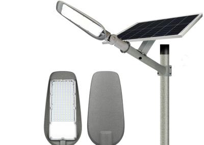 China 100W Aluminum Waterproof Solar LED Street Light with 170lm/W Efficiency and Separated Panel Design for sale