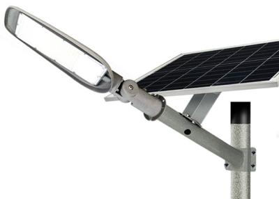 China Outdoor IP67 20000 Lumen Solar Street Light Rechargeable 100W LED Post Light for sale