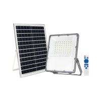 China 200W Solar LED Flood Light with 170lm/w Efficiency - Outdoor Landscape Lighting in 293.5x349.5x41mm Size for sale