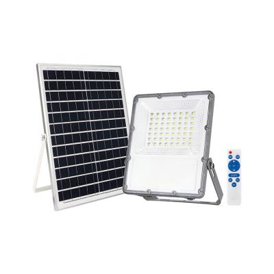 China 200W Solar LED Flood Light with 170lm/w Efficiency - Outdoor Landscape Lighting in 293.5x349.5x41mm Size for sale