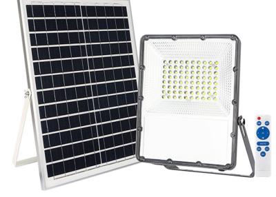 China 100Watt 150Watt 50000h Led Flood Light With Solar Panel for sale