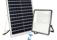 China 30W Solar Outdoor LED Flood Light 172x201x41mm 170lm/W for Landscape for sale
