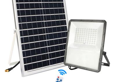 China 30W Solar Outdoor LED Flood Light 172x201x41mm 170lm/W for Landscape for sale