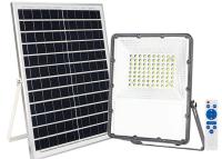 China 30W Aluminum Housing LED Solar Flood Light Dusk to Dawn 12H 170LM/W IP65 for sale