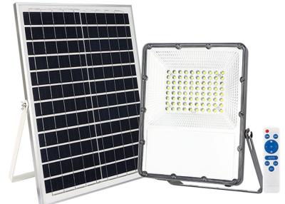 China 30W Aluminum Housing LED Solar Flood Light Dusk to Dawn 12H 170LM/W IP65 for sale