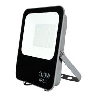 China 50W LED Flood Light Aluminum Slim Stadium Lighting 120° Beam Angle with 90-120lm/W Efficacy for sale