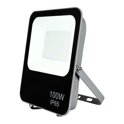 China 50W LED Flood Light Aluminum Slim Stadium Lighting 120° Beam Angle with 90-120lm/W Efficacy for sale