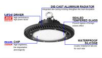 China 100W 150W 200W LED High Bay Light for Factory Industrial Warehouse IP65 for sale