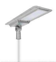 China All In One Solar Street Light 200W 170lm/W High Lumen Outdoor LED Street Light for sale