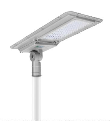 China All In One Solar Street Light 200W 170lm/W High Lumen Outdoor LED Street Light for sale