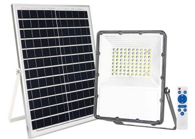 China All in One Solar Security Flood Light 20W 30W 60W 100W 200W RGB Outdoor for Warehouse for sale