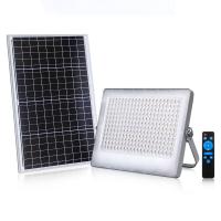 China SMD2835 Solar LED Flood Light 100W 200W 300W 2700-6500K CCT 170lm/W for sale