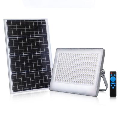 China SMD2835 Solar LED Flood Light 100W 200W 300W 2700-6500K CCT 170lm/W for sale
