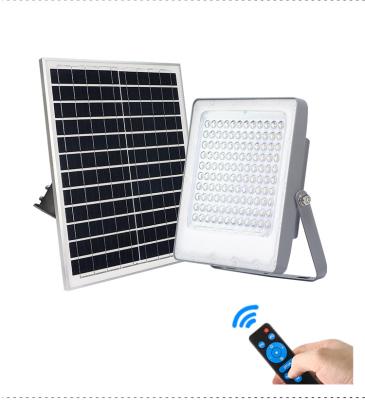 China 600W Solar LED Flood Light with Motion Sensor - IP65 Rated, 10-12 Hour Runtime, Remote Control for sale